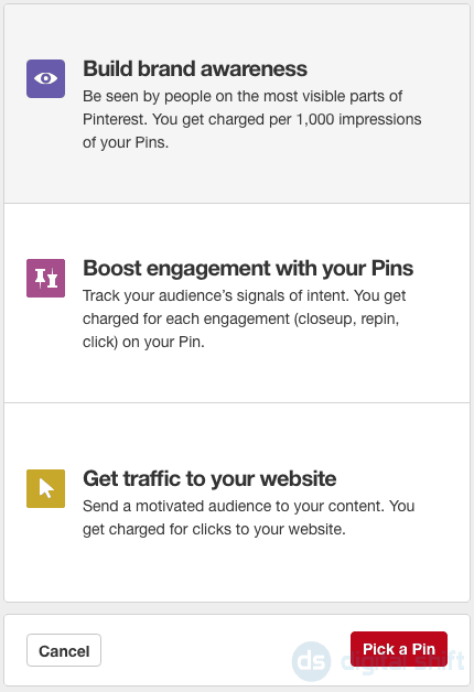Click Here To Learn What Advertising On Pinterest Is All About!