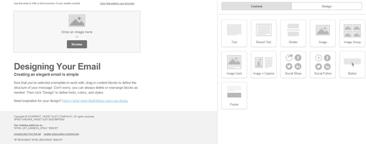 Lean How to A Create MailChimp Email Template