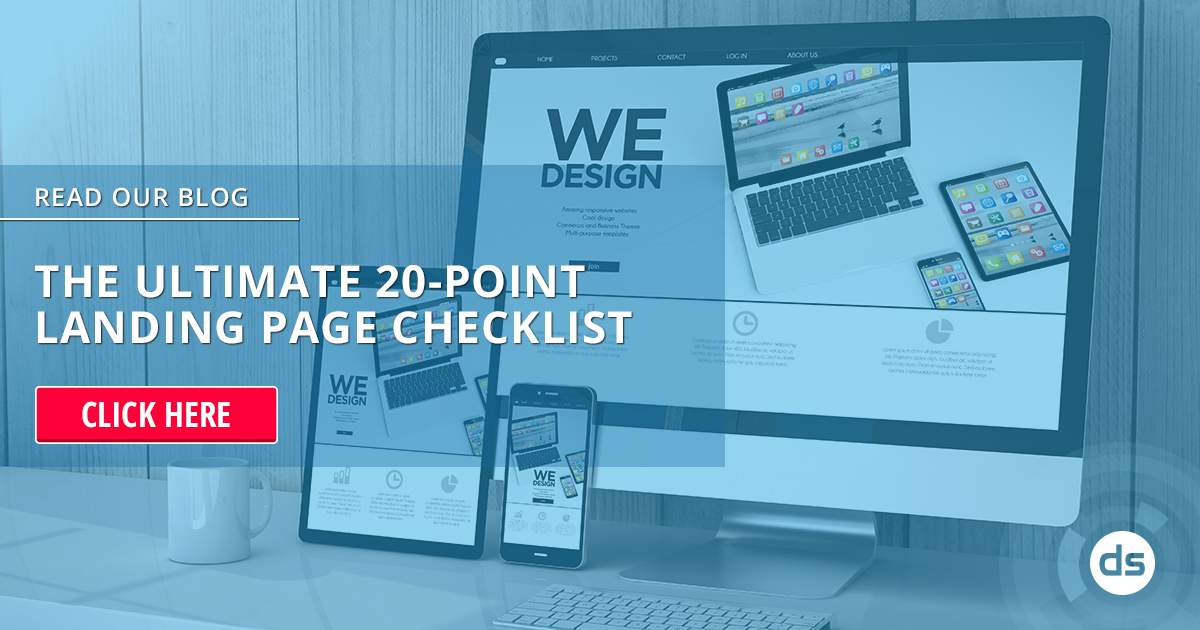 The Ultimate 20-Point Landing Page Checklist for Lead Generation