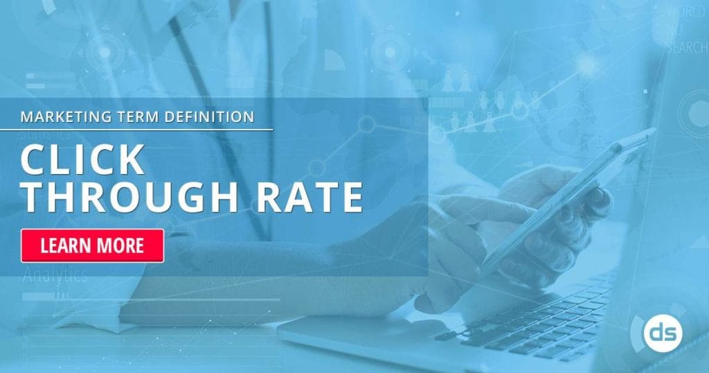 What Is Click Through Rate (CTR)? Digital Marketing Terms